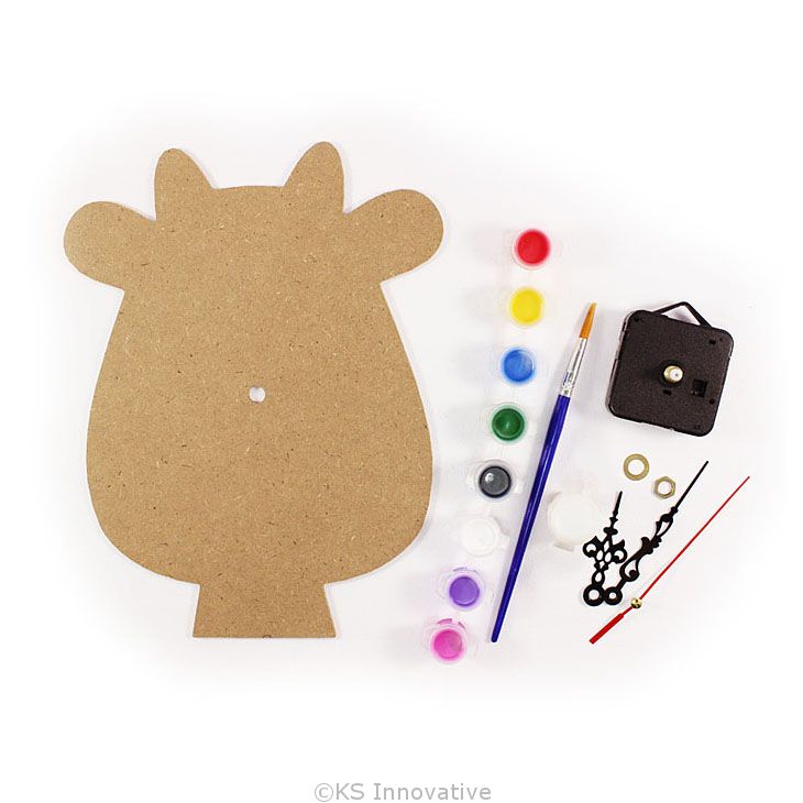 Do-it-Yourself Clock Painting