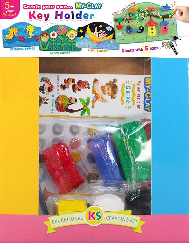 My-Clay Key Holder Kit